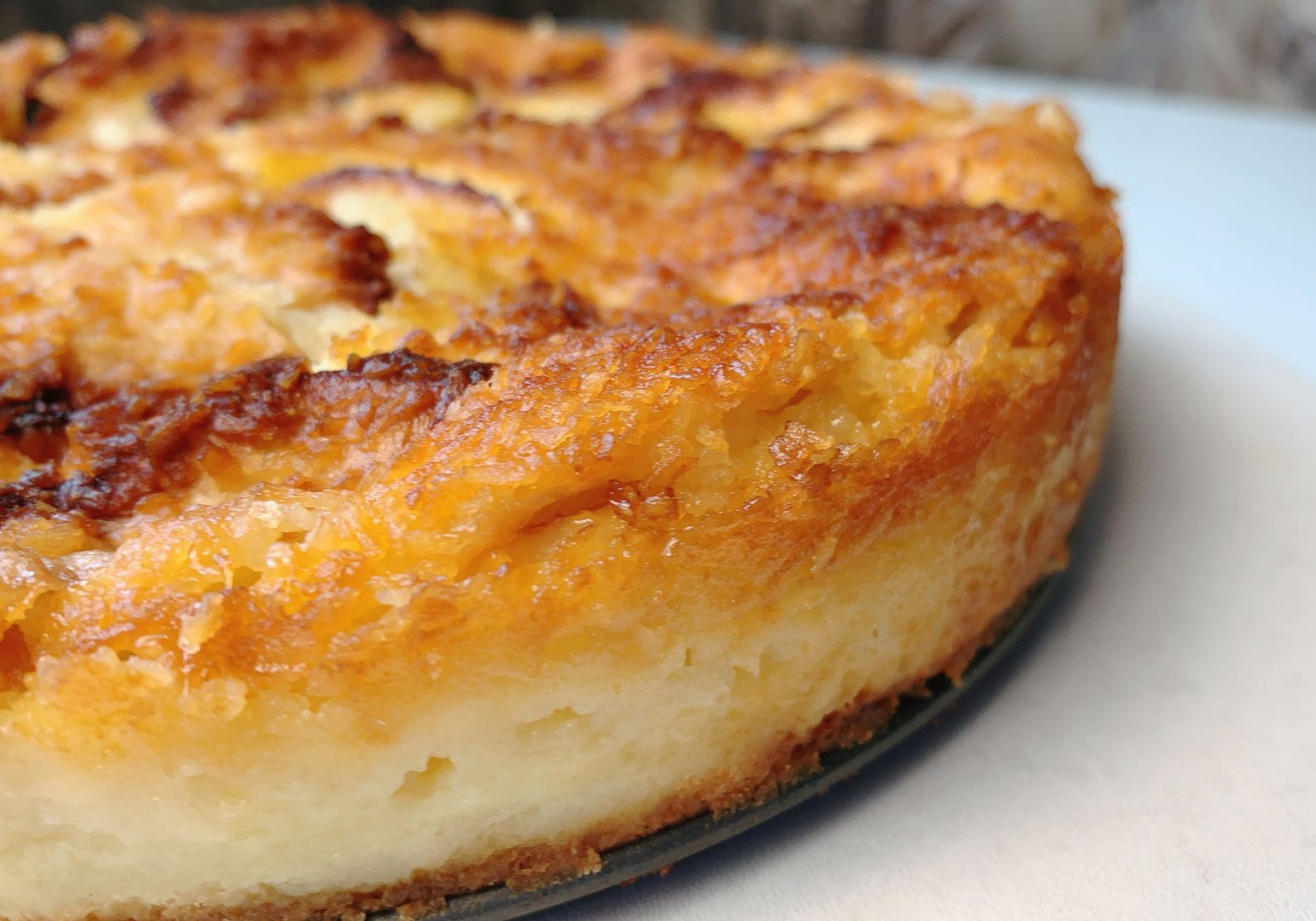 Custard and Apple Impossible Pie | Foodporn